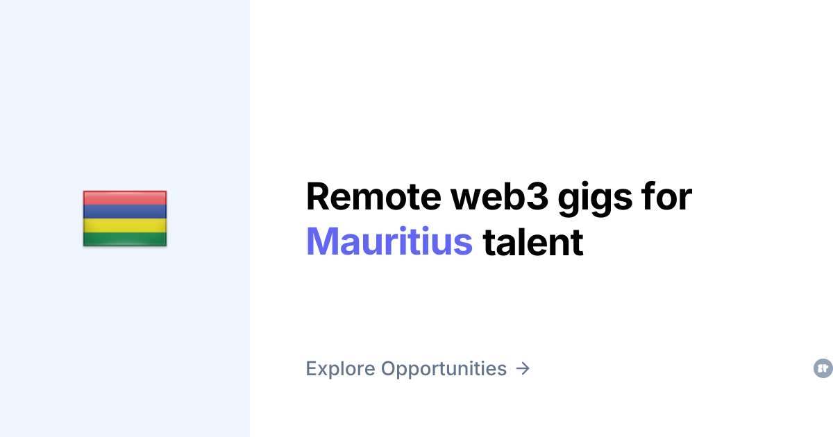 Welcome to Superteam Earn Mauritius | Discover Bounties and Grants